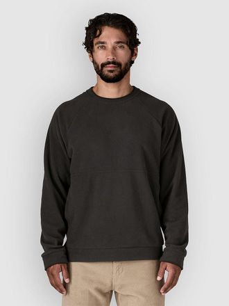 Patagonia Micro D Crewneck Sweat noir
