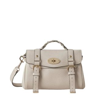 Mulberry Femme, Sacs, Blanc, Taille: ONE Size Mini Alexa