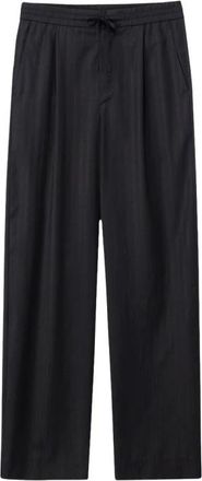 Dunst Homme, Pantalons, Noir, Taille: L Lounge Slacks Stripe