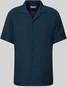 Jake*s Slim Fit Freizeithemd mit kurzem Arm