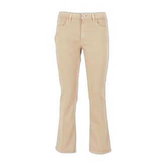 Fay Skinny Jeans aus Stretch-Denim - - Trousers - Damen - Beige - W30