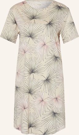 CALIDA Calida Nachthemd Leaf Dreams gruen