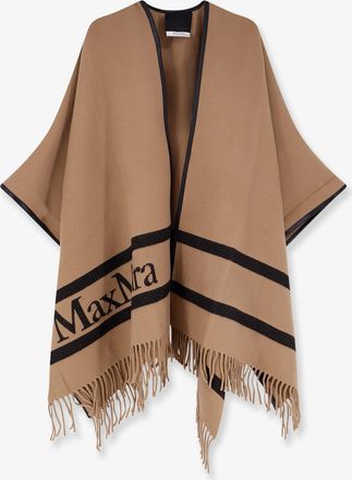 Max Mara Mxaaris wool cape - MAX MARA - gender_Woman