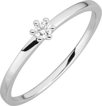 Orolino Ring Gold 585 mit Brillant 0,07ct