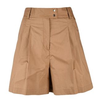 Herno Femme, Shorts, Brun, Taille: 36 FR Light Cotton Stretch Shorts