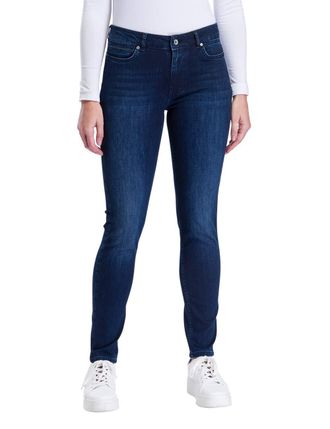 Pioneer Authentic Jeans Damen Katy Hose, Blue/Black Used Buffies (6804), W36 / L32