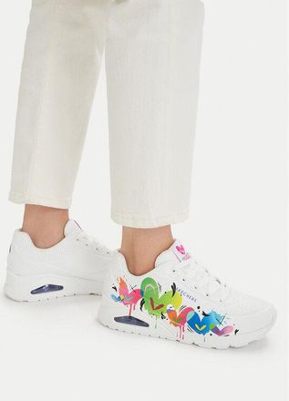 Skechers Sneakers Jason Naylor: Uno - Open Your Heart 190008/WMLT Wei&szlig;
