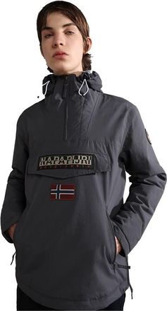 Napapijri Chaqueta Impermeable de 2 Bolsillos Rainforest