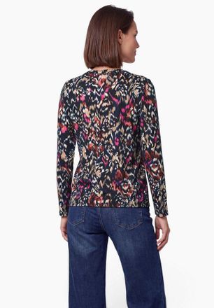 Cecil Langarmshirt aus reiner Baumwolle