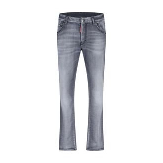 Dsquared2 Ausgewaschene Skater Jeans