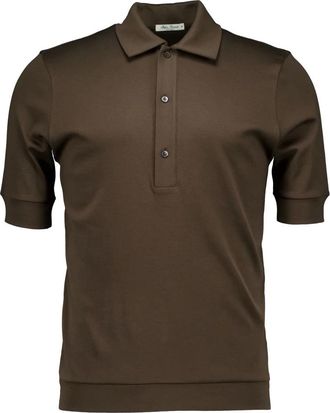 Stefan Brandt Homme, Tops, Brun, Taille: 2XL LIM 3B FR 30 Polo
