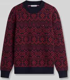 Tommy Hilfiger Pullover mit Logo-Detail