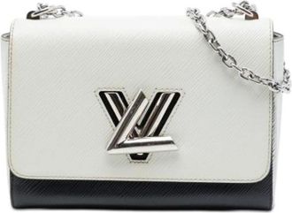 Louis Vuitton Sac bandouli&egrave;re Twist MM Pre-owned - Femme - Pre-owned - Blanc - Taille: ONE Size