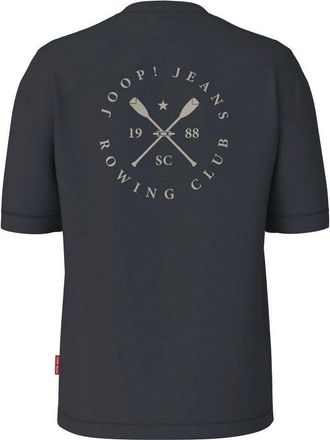Joop T-Shirt Rovenor normale Passform, gro&szlig;er R&uuml;ckenprint