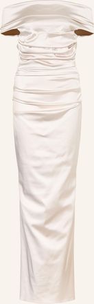 Talbot Runhof Talbot Runhof Abendkleid weiss