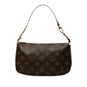 Louis Vuitton Pre-owned Pochette Accessoires - - Pre-owned - Damen - Braun - ONE SIZE