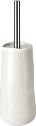 Spirella WC Bürste Sina Steingut 12,4 x 39,7 cm - Weiß