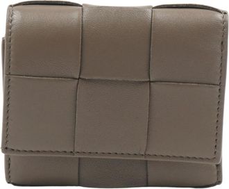 Bottega Veneta Femme, Accessoires, Gris, Taille: ONE Size Wallet