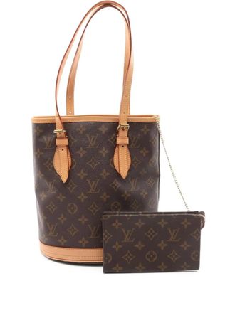 Louis Vuitton 2002 PM Handtasche mit Monogramm - Braun