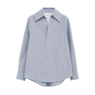 Bottega Veneta Damen, Blusen & Hemden, Blau, SGr&ouml;&szlig;e
