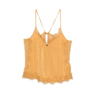 R13 Femme, Tops, Jaune, Taille: 38 FR Sleeveless Top