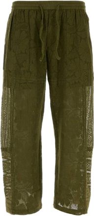 Baziszt Baziszt, Homme, Pantalons, Vert, Taille: M Layal Pants