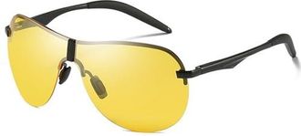 Generic Lunettes De Soleil Polaris&eacute;es For Hommes, &Agrave; La, For F&ecirc;te, Vacances(Yellow)