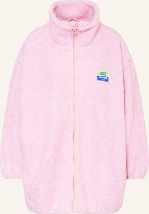 American Vintage American Vintage Teddyfell-Jacke Hoktown rosa