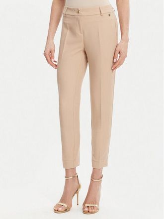 Maryley Stoffhose 25EB52Z/M24/43PG Beige Regular Fit