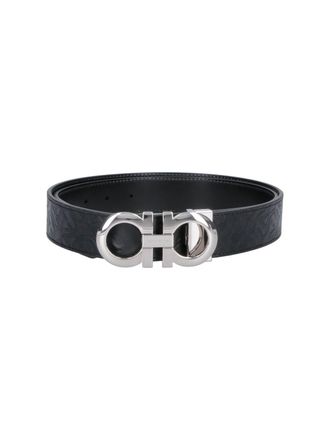 Ferragamo Belt Gancini