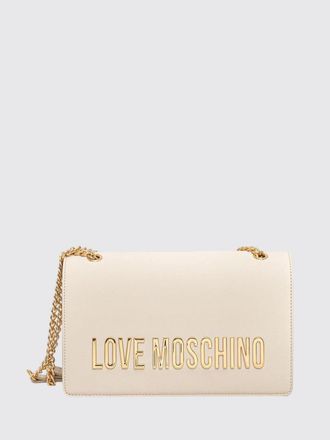 Love Moschino Sac Port&eacute; &eacute;paule LOVE MOSCHINO Femme couleur Cr&egrave;me