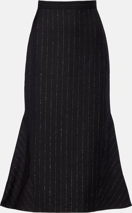 Erdem Jupe midi en laine