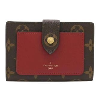 Louis Vuitton Portefeuille Monogram Juliette doccasion - Femme - Pre-owned - Brun - Taille: ONE Size