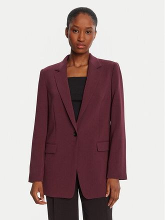 HUGO BOSS Sakko Jocaluah 50490053 Dunkelrot Regular Fit