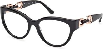 Guess Femme, Accessoires, Noir, Taille: 55 MM Optical Frame