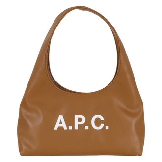 A.P.C. A.p.c., Femme, Sacs, Brun, Taille: ONE Size Baby Ninon Shoulder