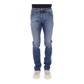 Jacob Cohen Jeans Bard - Homme - Jeans - Bleu - Taille: W32