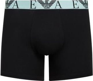 Emporio Armani Lot de 3 boxers en coton m&eacute;lang&eacute;