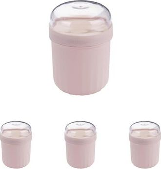 Fackelmann x Pamela Reif Lunchpot - 500 ml inklusive L&ouml;ffel, F&uuml;r Suppen, Eint&ouml;pfe und Joghurt, Auslaufsicher und Mikrowellengeeignet, Sp&uuml;lmaschinengeeignet (Pack