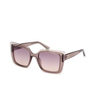 Guess Femme, Accessoires, Beige, Taille: ONE Size Lunettes de soleil &agrave; monture en r&eacute;sine