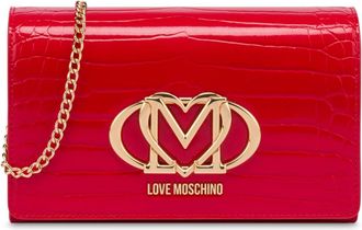 Love Moschino Borsa donna Love Moschino a mano/ tracolla ecopelle stampa croco rosso BS25MO29 JC4047PP1MLE150A Piccola