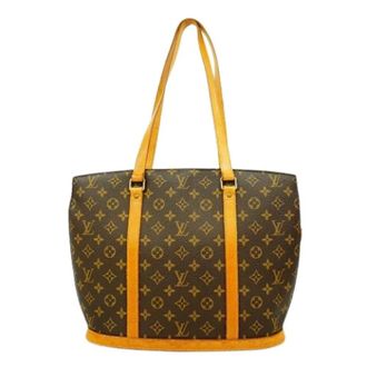 Louis Vuitton Pre-owned Canvas Tote Bag - - Pre-owned - Damen - Braun - ONE SIZE