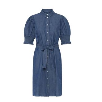 Ichi Ichi - Ihborgie DR - Femme - Robes - Bleu - Taille: 40 FR