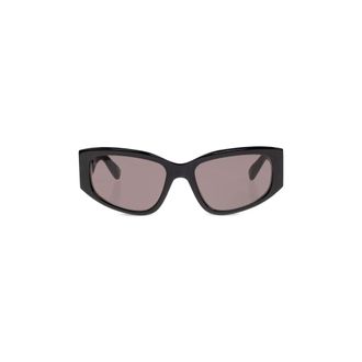 Balenciaga Abgerundete rechteckige Sonnenbrille - - Accessories - Damen - Schwarzk - ONE SIZE