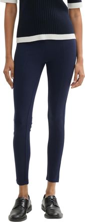 Tom Tailor Damen Treggings Hose in Ankle-Länge, 10668 - Sky Captain Blue, 38/28