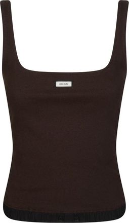 Entire studios Entire Studios, Femme, Tops, Brun, Taille: 38 FR Lounge Tank
