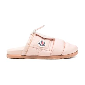 Moncler Femme, Chaussures, Rose, Taille: 36 EU Tongs