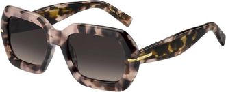 HUGO BOSS Femme, Accessoires, Brun, Taille: 54 MM 1732/G/S Ht8(Ha)