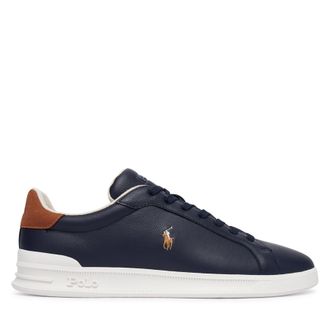 Polo Ralph Lauren Sneakers Polo Ralph Lauren Heritage Court II 809P07159002 Dunkelblau