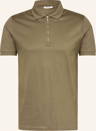 Paul Paul Jersey-Poloshirt gruen